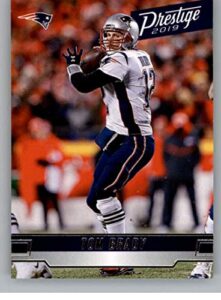 2019 panini prestige #200 tom brady new england patriots nfl football trading card