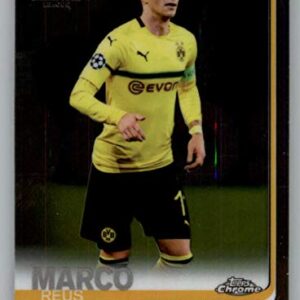 2018-19 2019 Topps Chrome UEFA Champions League #63 Marco Reus Borussia Dortmund Soccer Trading Card