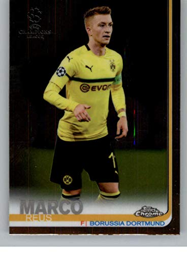 2018-19 2019 Topps Chrome UEFA Champions League #63 Marco Reus Borussia Dortmund Soccer Trading Card