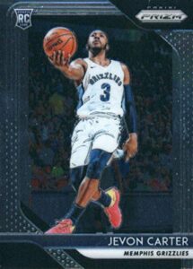 2018-19 panini prizm #76 jevon carter rc rookie memphis grizzlies nba basketball trading card