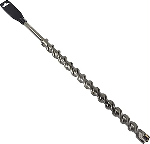 ArcherPRO 1-1/2” x 21" Inch SDS Max Drill Bit for Fast Concrete and Rock Drilling. SDS Max Rotary Hammer Drill bits with Carbide tip for Concrete and Stone. Perfect for use with Dexpan.