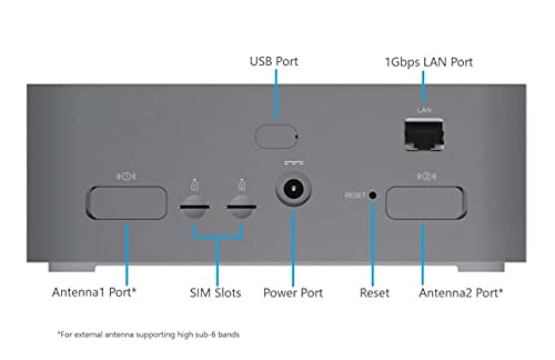 Inseego 5g 649496025724 Fx2000 5g Sub6 Indoor Modem Perp