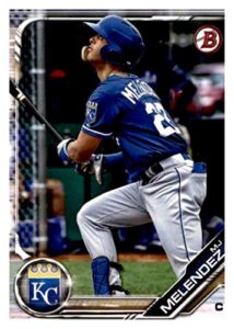 2019 bowman prospects #bp-128 mj melendez royals mlb baseball card nm-mt