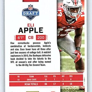 2016 Score Rookies #414 Eli Apple NFL Football Card (RC - Rookie Card) NM-MT