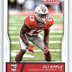 2016 Score Rookies #414 Eli Apple NFL Football Card (RC - Rookie Card) NM-MT