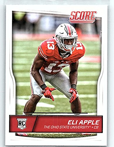 2016 Score Rookies #414 Eli Apple NFL Football Card (RC - Rookie Card) NM-MT