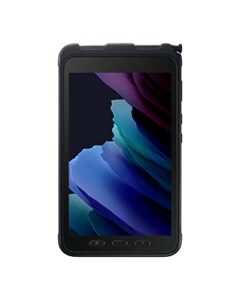 samsung galaxy tab active3 enterprise edition 8” rugged multi purpose tablet |64gb & wifi & lte (unlocked) | biometric security (sm-t577uzkdn14), black (renewed)