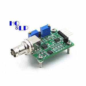 PH Sensor for Arduino, PH0-14 Value Detect Sensor Module + PH Electrode Probe BNC, PH Sensor UNO, PH Sensor Arduino Kit, PH Sensor Raspberry Pi Kit, by HQ&LP