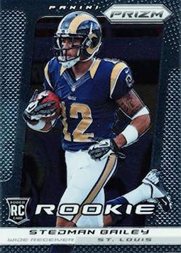 2013 Panini Prizm Rookies #286 Stedman Bailey Rams NFL Football Card (RC - Rookie Card) NM-MT