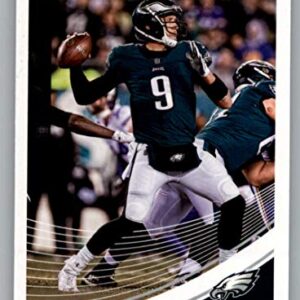 2018 Donruss Football #228 Nick Foles Philadelphia Eagles Official NFL Trading Card