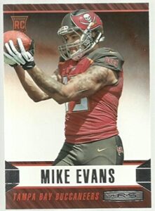 2014 panini rookies and stars rookies #175 mike evans buccaneers nfl football card (rc - rookie card) nm-mt