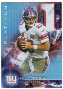 2015 topps platinum #35 eli manning ny giants nfl football card nm-mt