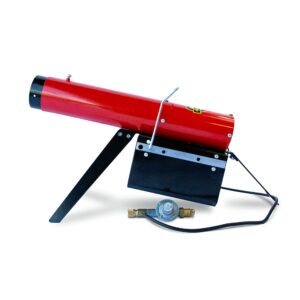 good life, inc. g5 bird & wildlife propane gas scare cannon | great for industrial & agricultural applications | covers up to 7-10 acres | bird deterrent propane cannon