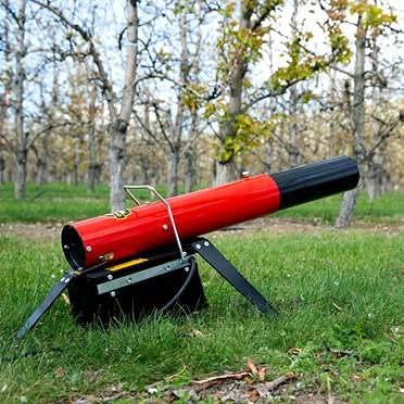 Good Life, Inc. G5 Bird & Wildlife Propane Gas Scare Cannon | Great for Industrial & Agricultural Applications | Covers Up to 7-10 Acres | Bird Deterrent Propane Cannon