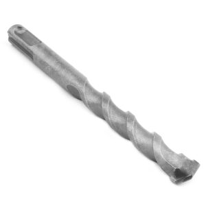 auniwaig 12mm x 150mm rotary hammer drill bit, masonry drill carbide tipped rotary hammer bit round shank, for sds impact drill 1pc