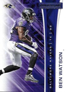 2017 panini rookies and stars #199 ben watson baltimore ravens