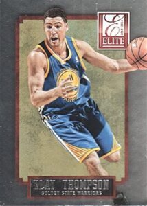 2013-14 elite #20 klay thompson