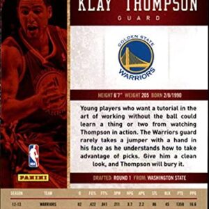 2013-14 Elite #20 Klay Thompson