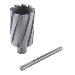 ACTOOL 1-3/4'' Diameter x 2'' Depth of Cut Carbide Tipped TCT ANNULAR Cutter with 3/4'' Weldon Shank