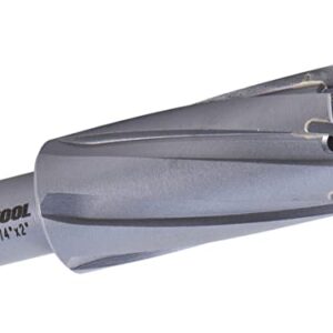 ACTOOL 1-1/4'' Diameter x 2'' Depth of Cut Carbide Tipped TCT ANNULAR Cutter with 3/4'' Weldon Shank