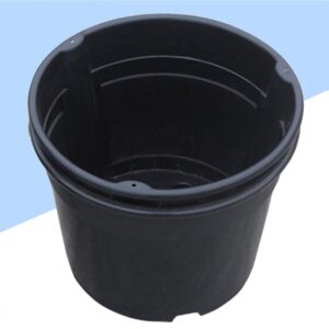 Happyyami Vegetable Growing Container 3 Gallon Fabric Pots Grow Bags Potato Growing Bags Starting Clear Orchid Pots Planter Pot Flower Pots Garden Flowerpot Ornament Bucket Basin Detachable