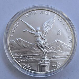 2013 mx 1 oz silver libertad silver brilliant uncirculated