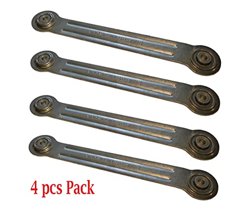 Patio Glider Replacement Bearing Bracket Rocker Arm Hardware Repair Kit for Outdoor and Indoor Furniture Adirondack Chair - 9" Length - 4 Pack