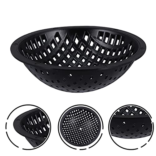 20pcs flower pot gaskets Flower Pot Hole Mesh Pad Round Bowl Shape Bonsai Pot Bottom Grid Mat Mesh Plant Pot Garden Drainage Mesh Hole Screens Size flower pot hole mesh mat M flowerpot bottom mat