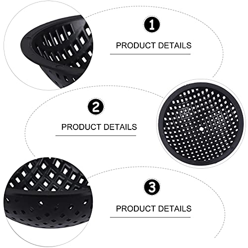 20pcs flower pot gaskets Flower Pot Hole Mesh Pad Round Bowl Shape Bonsai Pot Bottom Grid Mat Mesh Plant Pot Garden Drainage Mesh Hole Screens Size flower pot hole mesh mat M flowerpot bottom mat