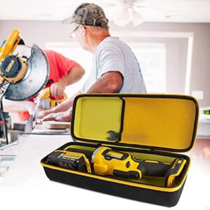 Khanka Hard Carrying Case Replacement for DEWALT 20V MAX* Die Grinder (DCG426B), Case Only