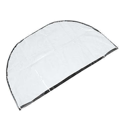 Waterproof Dust Proof Cover Accessory, Foldable Mobility Scooter Control Panel Tiller Rain Panel Cover 26.4x14.2in