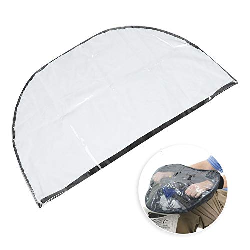 Waterproof Dust Proof Cover Accessory, Foldable Mobility Scooter Control Panel Tiller Rain Panel Cover 26.4x14.2in