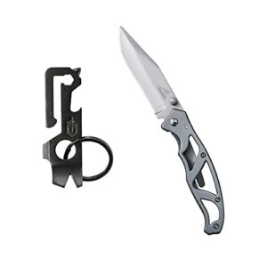 gerber paraframe folding knife mullet tool combo