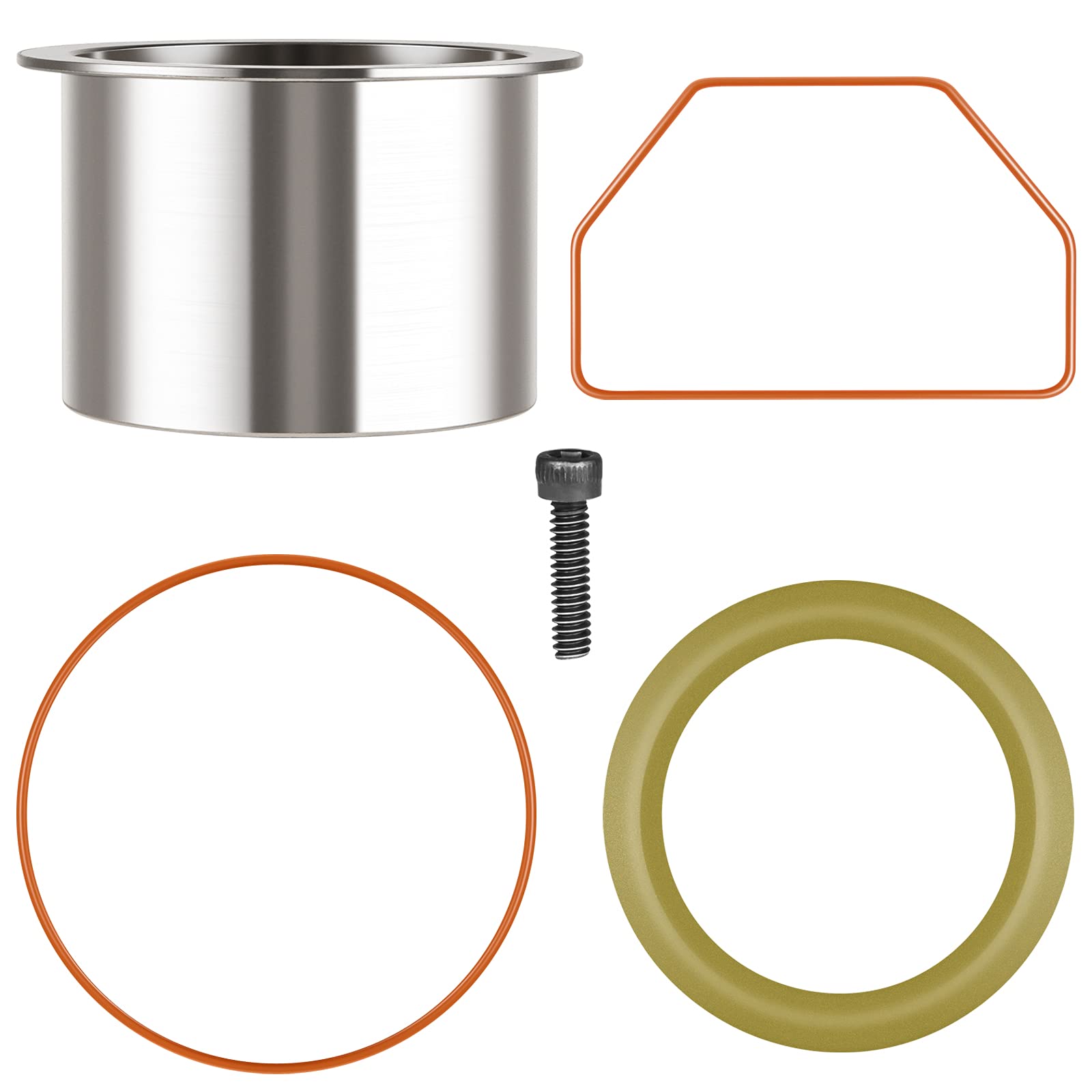 K-0650 Air Compressor Cylinder Sleeve and Compression Ring Replacement Kit Perfectly Fits for Craftsman DeVilbiss Porter Cable Air Compressor Cylinder