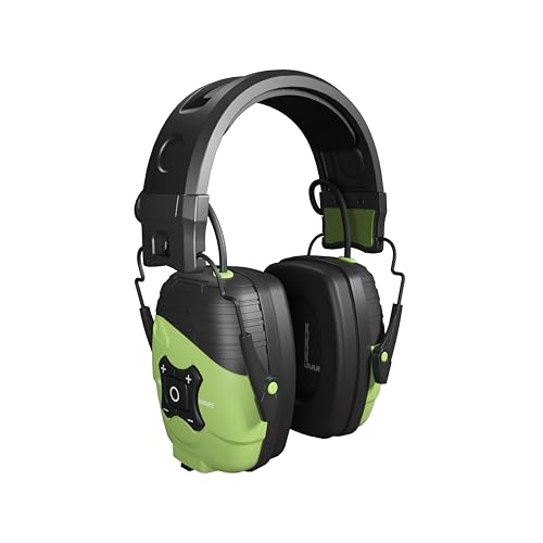 ISOtunes LINK Aware Bluetooth Earmuffs: Updated Audio Passthrough Hearing Protection, Bluetooth 5.0, Up to 20 Hour Battery, Boom Mic Compatible (Sold Separately)