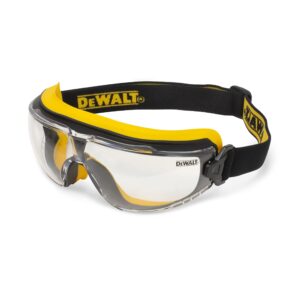 dewalt safety goggles, clear, anti-fog, dpg84 - insulator