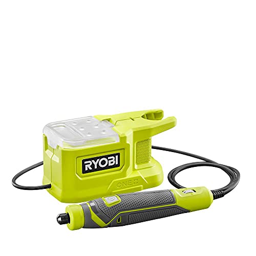 RYOBI 18-Volt Cordless Precision Rotary Tool (PRT100B) Kit with Battery and Charger, (No Retail Packaging, Bulk Packaged)