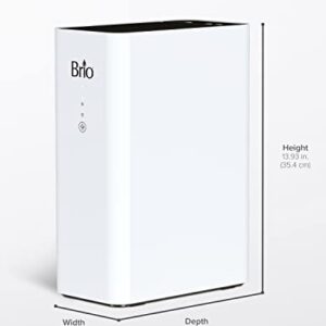 Brio Amphora Reverse Osmosis Under Sink Filtration System