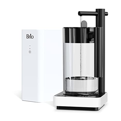 Brio Amphora Reverse Osmosis Under Sink Filtration System