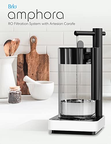 Brio Amphora Reverse Osmosis Under Sink Filtration System