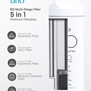 Brio Amphora Reverse Osmosis Under Sink Filtration System