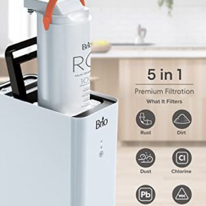 Brio Amphora Reverse Osmosis Under Sink Filtration System