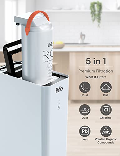 Brio Amphora Reverse Osmosis Under Sink Filtration System