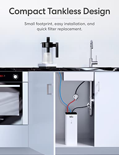 Brio Amphora Reverse Osmosis Under Sink Filtration System