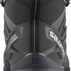 Salomon X Ultra Pioneer MID CLIMASALOMON Waterproof Hiking Boots for Men, Black/Magnet/Monument, 7