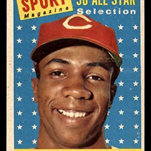 Baseball MLB 1958 Topps #484 Frank Robinson AS VG/EX Very Good/Excellent Reds