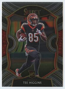 2020 panini select #60 tee higgins concourse rc- rookie card cincinnati bengals nm-mt