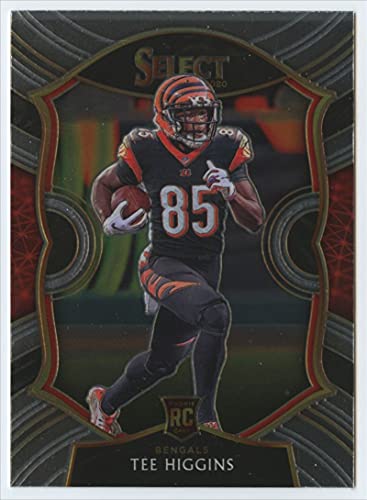 2020 Panini Select #60 Tee Higgins Concourse RC- Rookie Card Cincinnati Bengals NM-MT