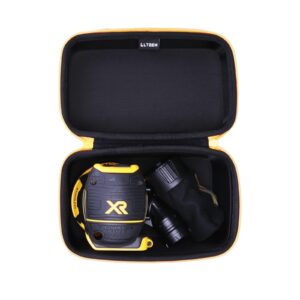 ltgem hard case for dewalt dcw210b 20v max orbital sander - travel protective carrying storage bag