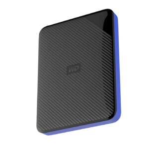 WD 4TB Gaming Drive works with Playstation 4 Portable External Hard Drive - WDBM1M0040BBK-WESN (Renewed)